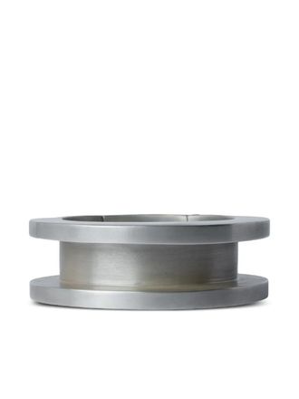 Parts Of Four Crescent Channel Armreif - Silber