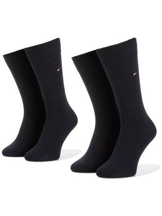 Tommy Hilfiger Lange Socken 371111 Dunkelblau