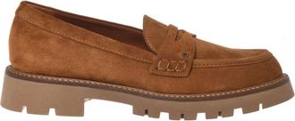 Baldinini Femme, Chaussures, Brun, Taille: 40 EU Suede Loafer