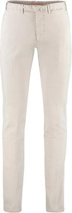 THE (ALPHABET) Pantalon Chino Tailleur - Homme - Pantalons - Beige - Taille: M