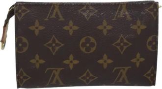 Louis Vuitton Pre-owned Toile trousses-de-toilette - Femme - Pre-owned - Brun - Taille: ONE Size