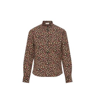 Moncler Chemise droite &agrave; motif fleuri en coton