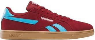 Reebok Mixte Court Retro Basket, RETRORED/FUTURECYAN/Chalk, 44.5 EU
