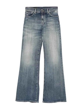 Dondup Jean Droit - Bleu