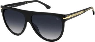 Victoria Beckham Femme, Accessoires, Noir, Taille: 60 MM Vb1004/S Lunettes de soleil