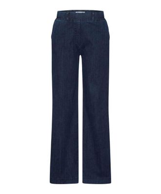 Raphaela by Brax Damen Pam Flared Soft Tencel Denim Jeans