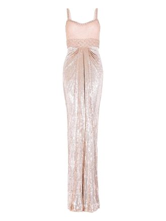 Jenny Packham robe longue Only You - Rose