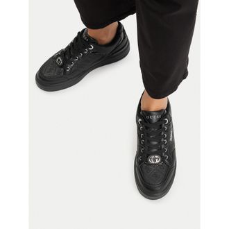 Guess Sneakers Guess FLFBRO FAL12 Schwarz