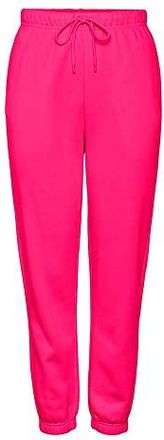 Pieces PCCHILLI HW Sweat Pants Noos BC Pantalons, Woodrose, M aux Femmes