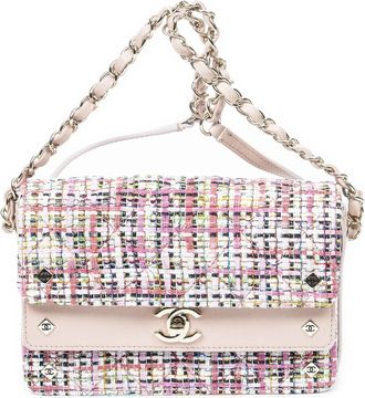 Chanel Crossbody Bags - Classic Double Flap - Gr. unisize - in Rosa - f&uuml;r Damen