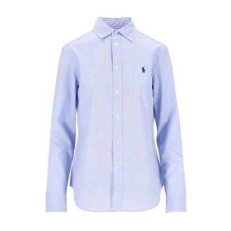 Polo Ralph Lauren Chemises - Femme - Blouses et Chemises - Bleu - Taille: 36 FR
