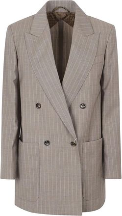 Max Mara Femme, Vestes, Brun, Taille: 40 FR Max Mara Vestes Brown