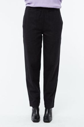 Givn Damen vegan Hose Flanell Helena Anthrazit