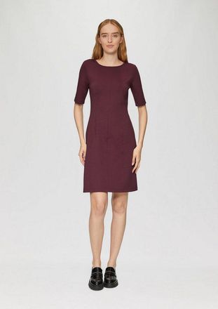 s.Oliver Minikleid Kleid Kurzes Etuikleid mit Teilungsnähten