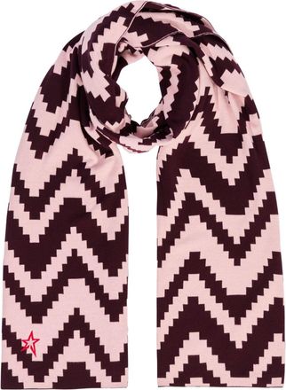 Perfect Moment Schal mit geometrischem Print - Rosa
