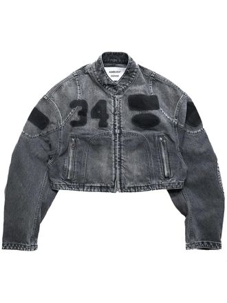 AMBUSH veste Rider - Gris