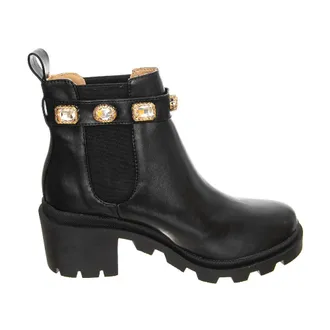Steve Madden Femme, Chaussures, Noir, Taille: 37 EU Bottines Amulet
