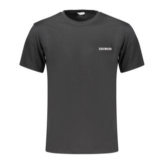 Dirk Bikkembergs Pupino Kurzarm-T-Shirt - - Tops - Herren - Schwarzk - M