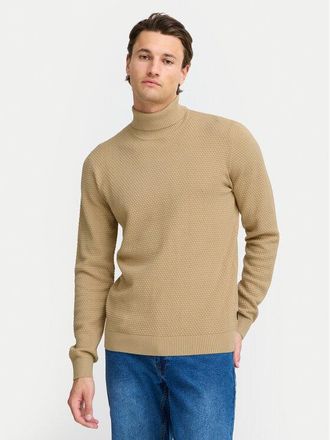 Blend Rollkragenpullover 20717258 Beige Regular Fit