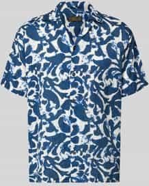 Jack & Jones Regular Fit Freizeithemd im Allover-Look Modell BILBAO