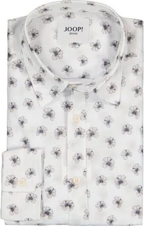 Joop Herren Hemd beige Baumwolle