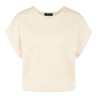 Marc Cain Damen, Strickwaren, Beige, MGr&ouml;&szlig;e
