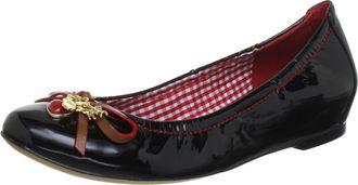 H&ouml;gl H&ouml;gl shoe fashion GmbH 5-100964-01000, Damen Ballerinas, Schwarz (schwarz 0100), EU 41.5 (UK 7.5)