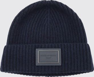 Dolce & Gabbana Chapeau Homme couleur Bleu