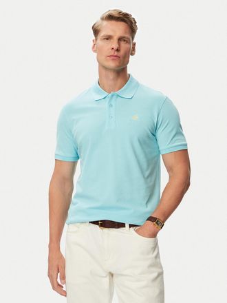 Beverly Hills Polo Club Poloshirt P-SS26M-P42560 T&uuml;rkisfarben Regular Fit