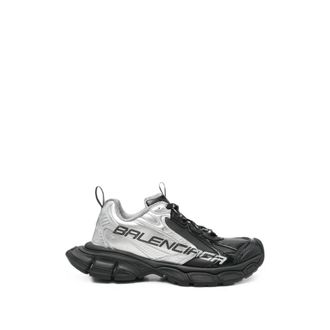 Balenciaga 3XL Metallic-effect Panelled Sneakers