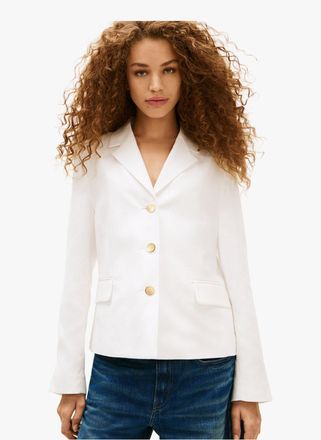 Tommy Hilfiger Veste droite col tailleur