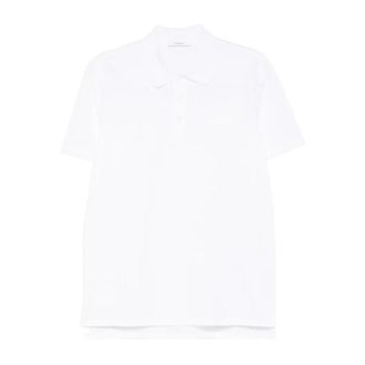 Givenchy Baumwoll-Piqu&eacute;-Poloshirt - - Tops - Herren - Wei&szlig; - S