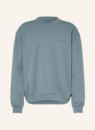 AllSaints Allsaints Sweatshirt Xander blau
