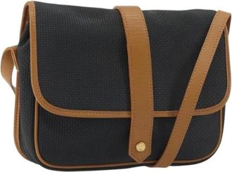Saint Laurent Sac bandouli&egrave;re Pre-owned en plastique - Femme - Pre-owned - Noir - Taille: ONE Size
