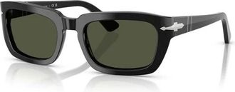 Persol Herren, Accessories, Schwarzk, 54 MMGr&ouml;&szlig;e
