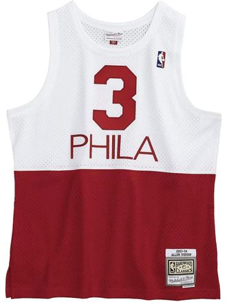 Mitchell & Ness maillot NBA Swingman 76ers 2003 Allen Iverson - Rouge