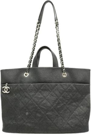 Chanel Damen, Pre-Owned, Schwarzk, ONE SIZEGr&ouml;&szlig;e