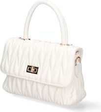 Pierre Cardin Sac &agrave; main femme Polyur&eacute;thane Polyur&eacute;thane 23x16x10 cm 3118-HONG02, Blanc, Taille unique