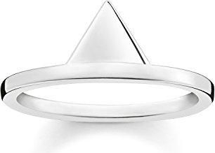 Thomas Sabo Femmes-Bague Glam & Soul Argent Sterling 925 Taille 56 (17.8) TR2126-001-12-56