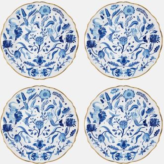 BITOSSI HOME Set Marino aus vier Speisetellern