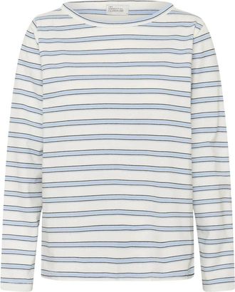 MY ESSENTIAL WARDROBE Femme, Tops, Multicolore, Taille: 44 FR Long Sleeve Top