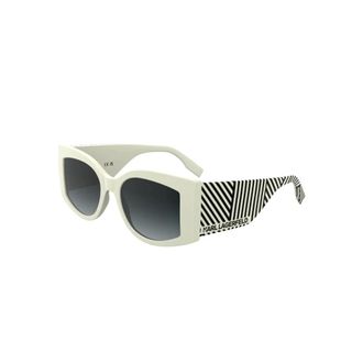 Karl Lagerfeld Kl6183S 105 Sonnenbrillen - - Accessories - Damen - Wei&szlig; - 53 MM