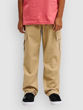 Quiksilver Taxer Cargo Kids Pantalon marron