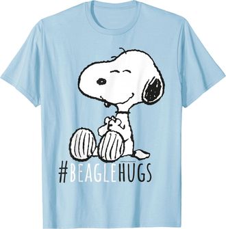 Peanuts Snoopy Beagle Hugs T-Shirt