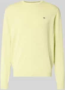 Fynch-Hatton Strickpullover mit gerippten Abschlüssen