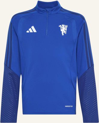 adidas Manchester United 26/27 Cup Tiro Kids Trainingsoberteil blau