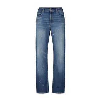 A.P.C. Vintage-Look Straight Fit Jeans - - Jeans - Herren - Blau - W34