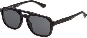 Police unisex, Accessoires, Noir, Taille: 51 MM Uk152 U28P Lunettes de soleil