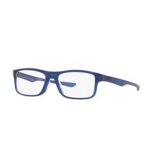 Oakley unisex, Accessoires, Bleu, Taille: 55 MM Monture Opal Blue Plank 2.0