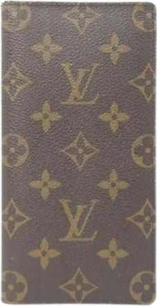 Louis Vuitton Portefeuille long Monogram Pre-owned - Femme - Pre-owned - Brun - Taille: ONE Size